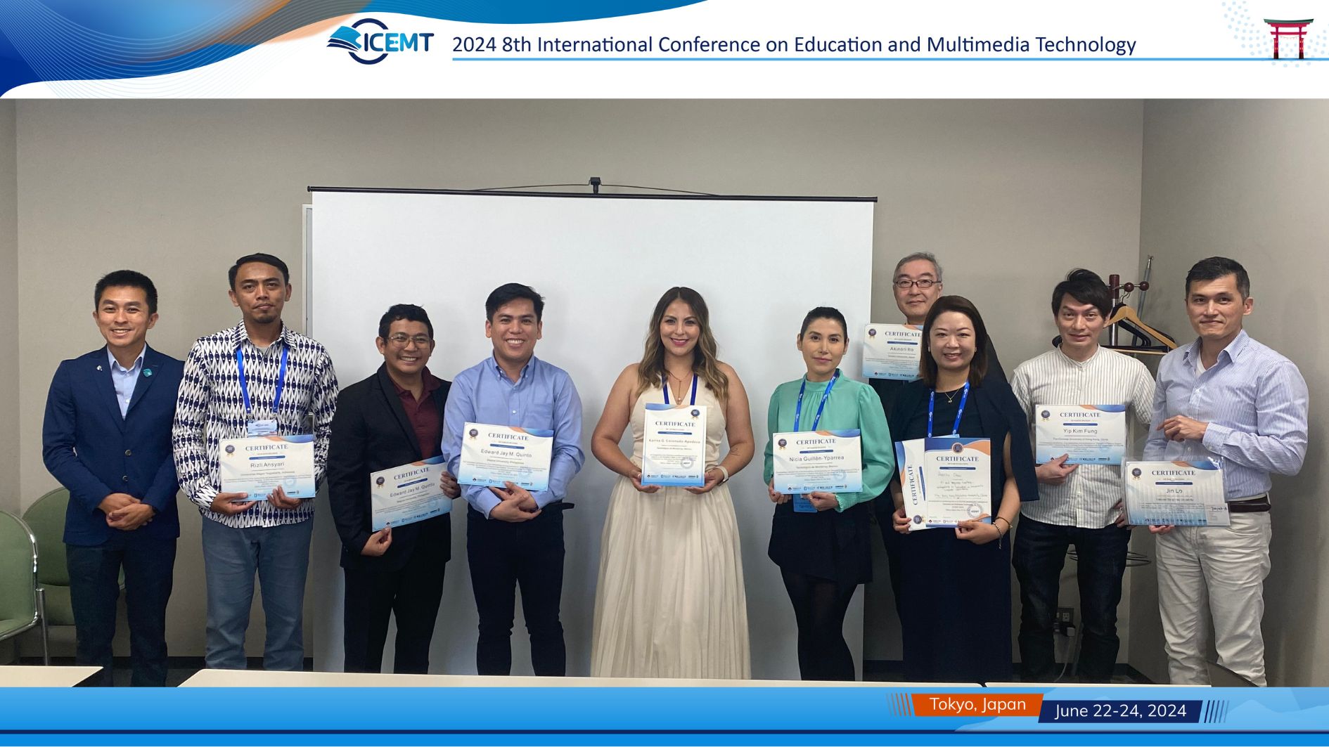 ICEMT 2024|Conference History